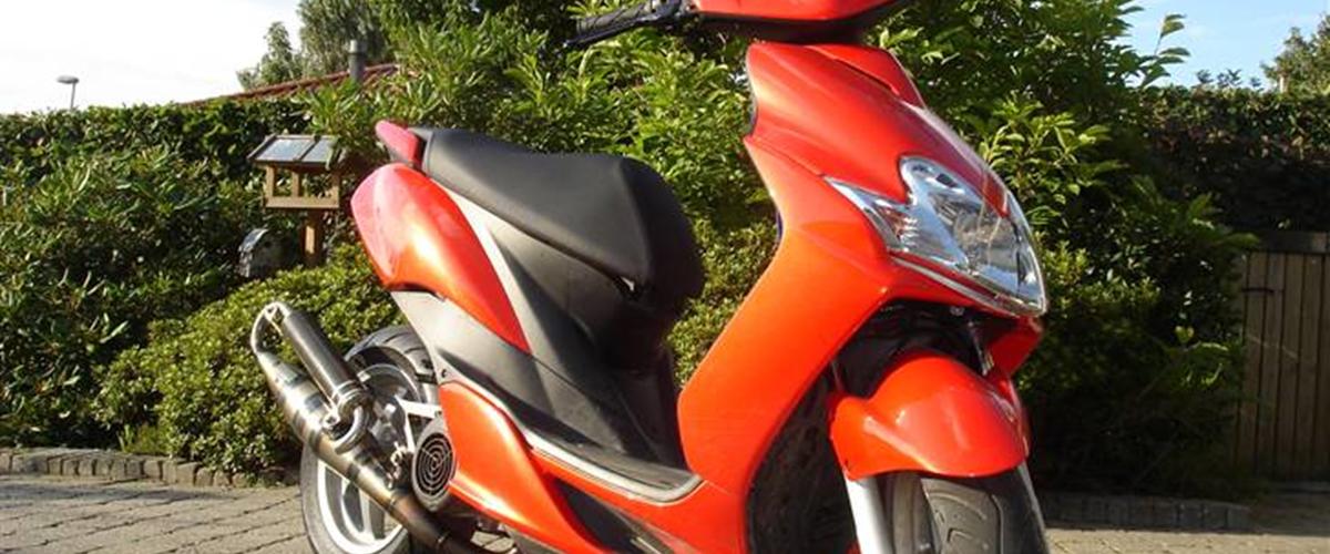 Yamaha Jog R [DØD] - 2007