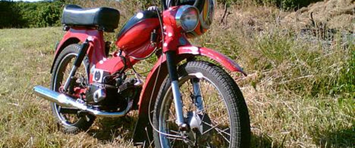 Tomos Cross S 5 gear - 1971 - Har gennemgået en total renov...