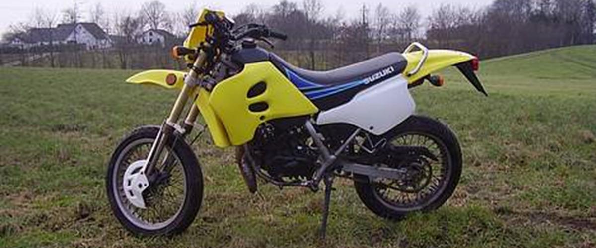 Suzuki Smx før - - det er et prokejt