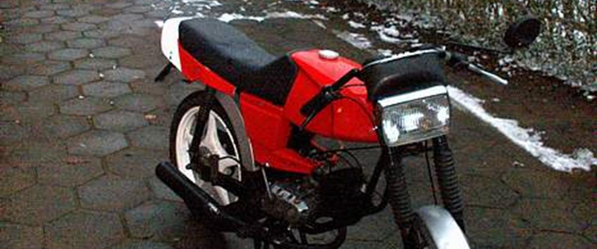 Puch Imola(Monza) Solgt - 1987 - Dette er en ægte imola, med p...