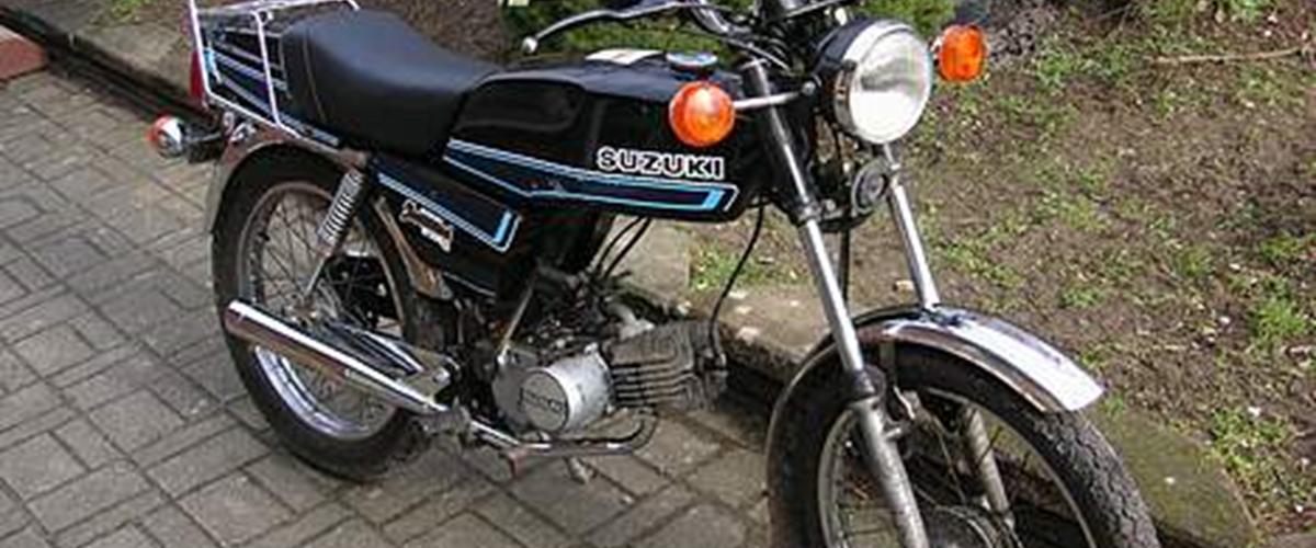 Suzuki dm50 samurai 2g solgt - 1996 - 100% original. super fl...