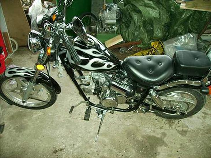 Kinroad chopper 30 - 2007