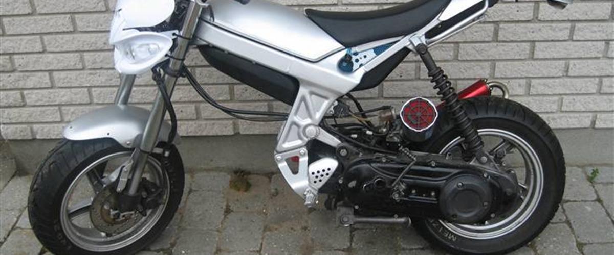 Suzuki Street Magic - Solgt - 2002 - Den er Solgt.