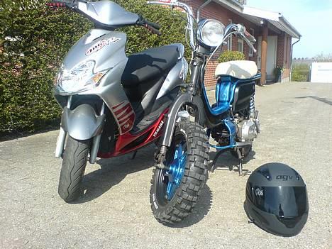 Yamaha Jog R 'TIL SALG* - Billeder af scootere - Uploaded af '*'skinken