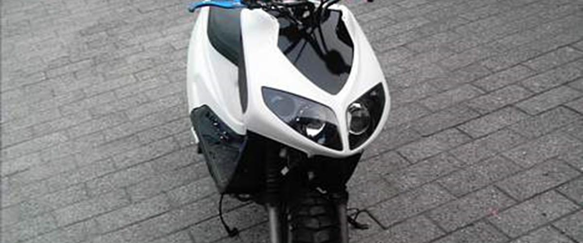 PGO hot 50 - 1998 - fremtid motor: corsa udstødn...