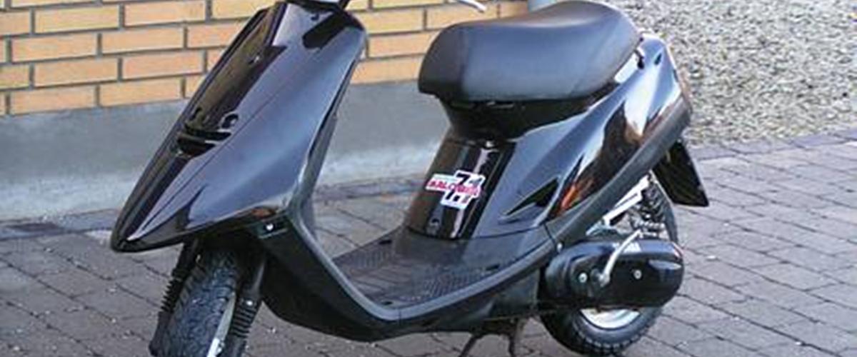 Yamaha Jog FS [SOLGT] - 1998 - Optræk: Går jævnt fra 0 - 30 ...