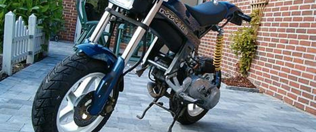 Suzuki Street Magic - 2003 - Hvis nogen har spørgsmål elle...