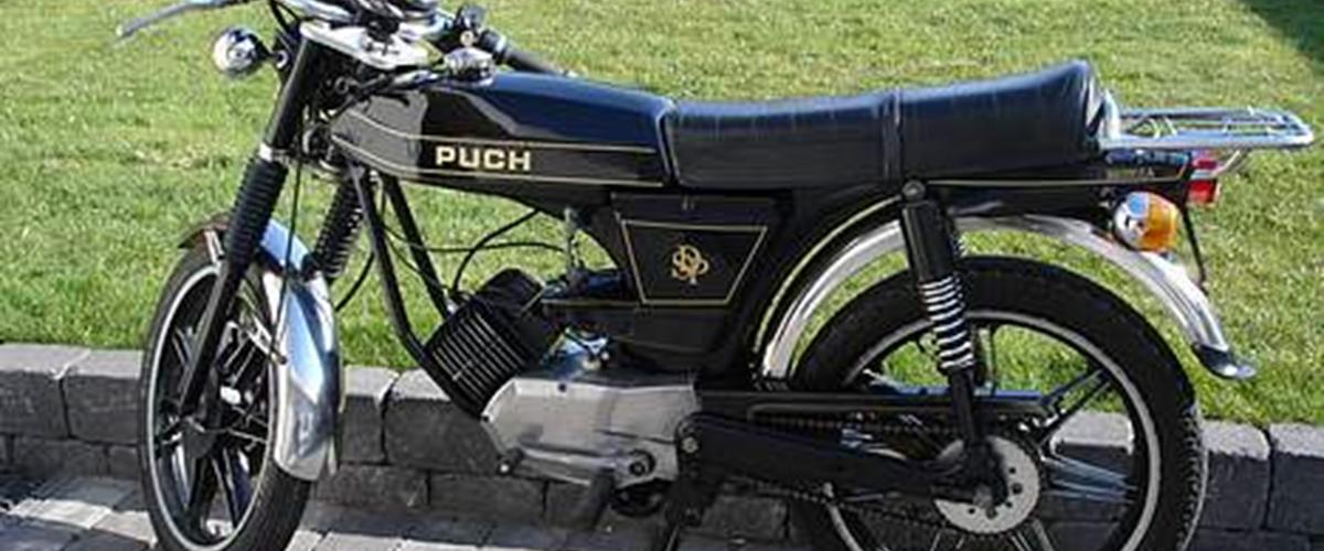 Puch Monza SDP 6 gear - 1977 - Denne meget sjældne Puch Monz...