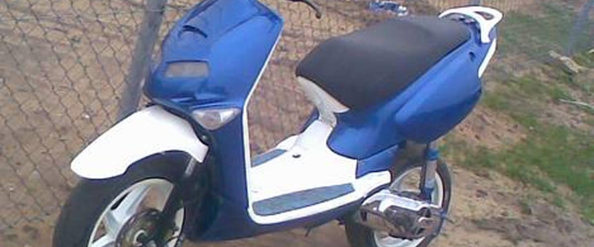 Aprilia rally/sr50lc bygget a mig - 2001 - nyt projekt hvor den bare bli...