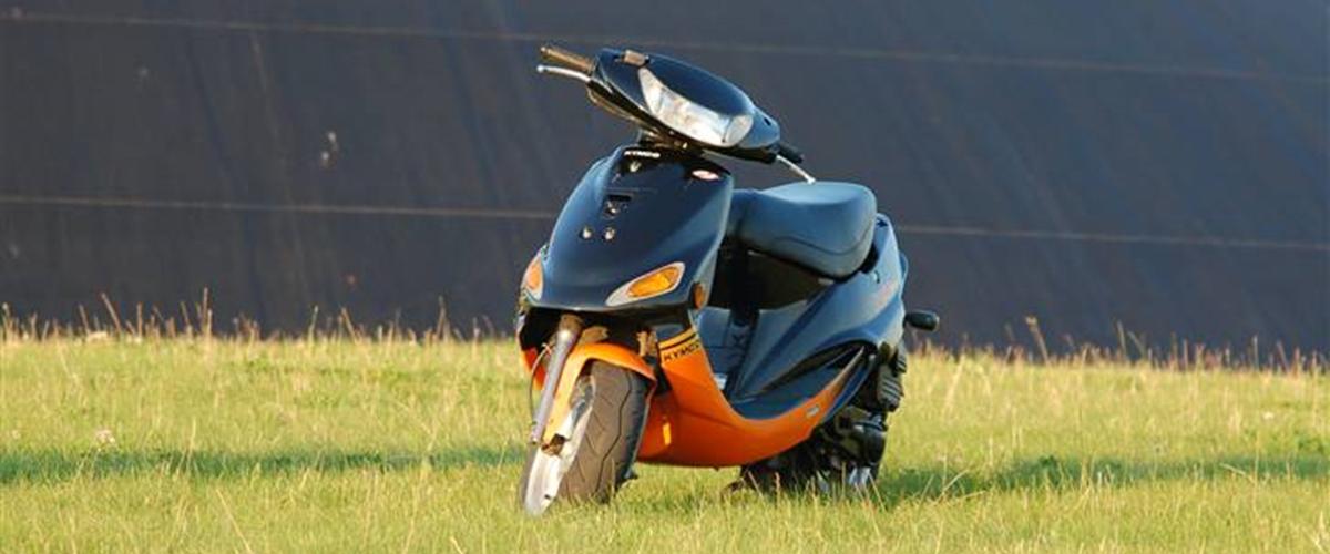 Kymco ZX 50 [SOLGT 21/6-08] - 2004 - Rigtig flot standard scooter,...