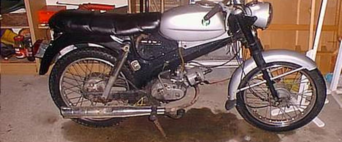 Puch VZ50 - 1967 - HELT original Puch som har kø...