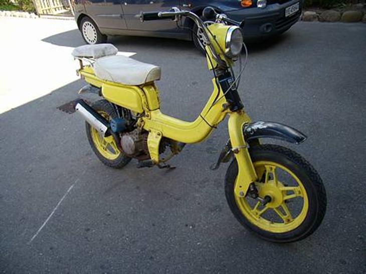 Suzuki fz50 [SOLGT] - - den kører 50-60 km/t. der er ...