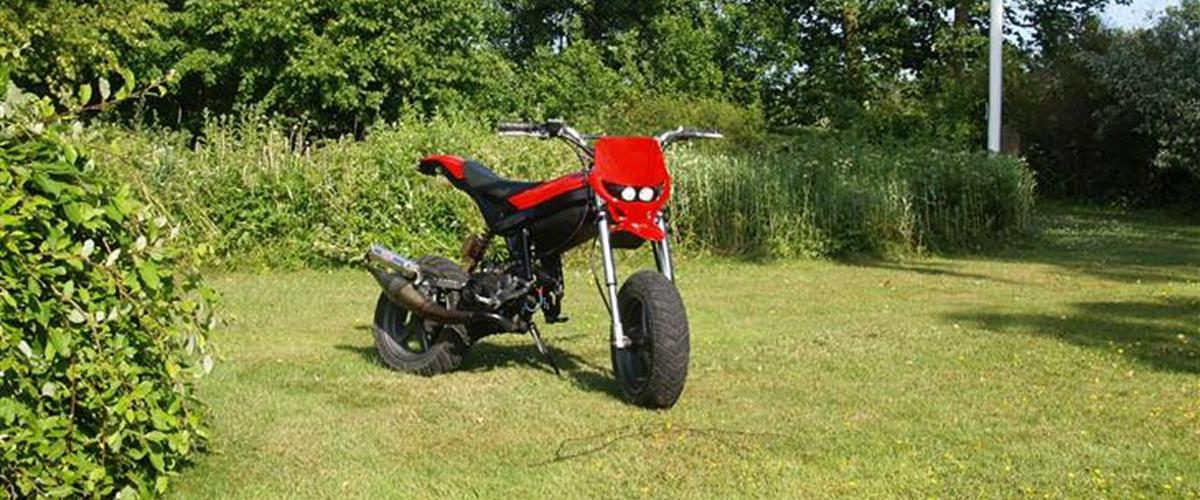 Suzuki street magic - 2002 - den er fiss.