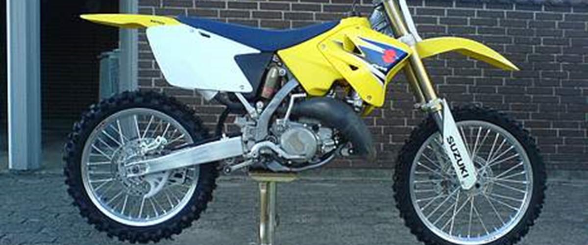 Suzuki RM 125 cc. SOLGT - 2007 - # Den er næsten splinterny.
