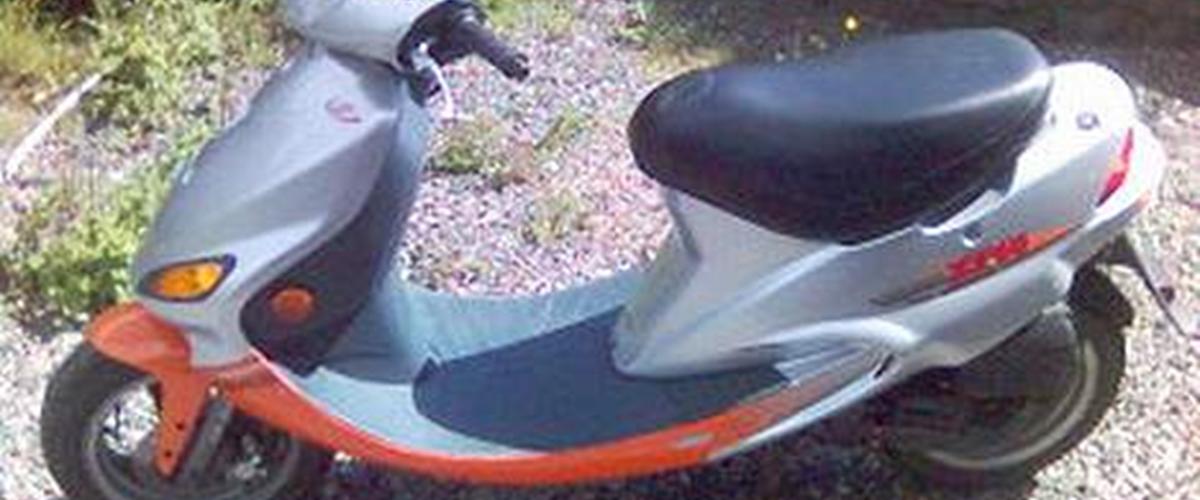 Kymco zx50 - 2006 - Den kører fint, den starter a...