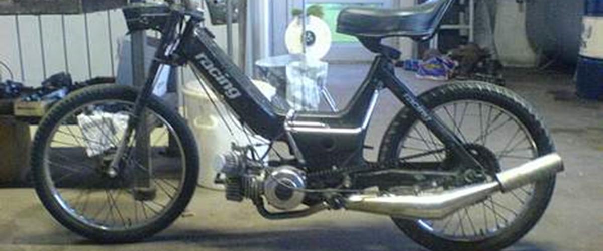 Puch Maxi K Evo 80ccm*VÆK* - 1988 - når den næsten går med MAX. o...