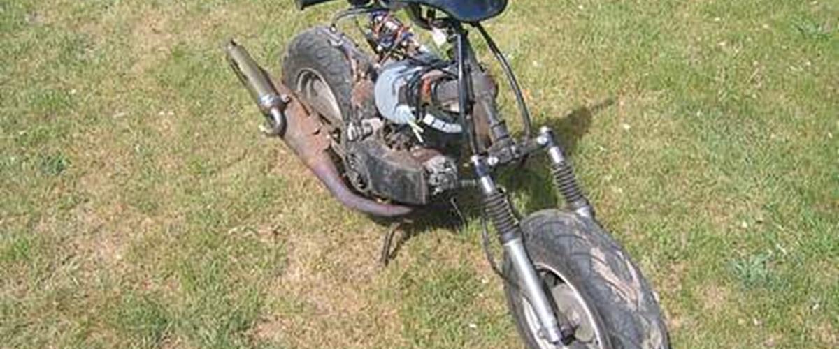 PGO hot50 spasser knallert - 2003