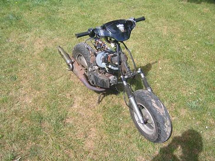 PGO hot50 spasser knallert - 2003