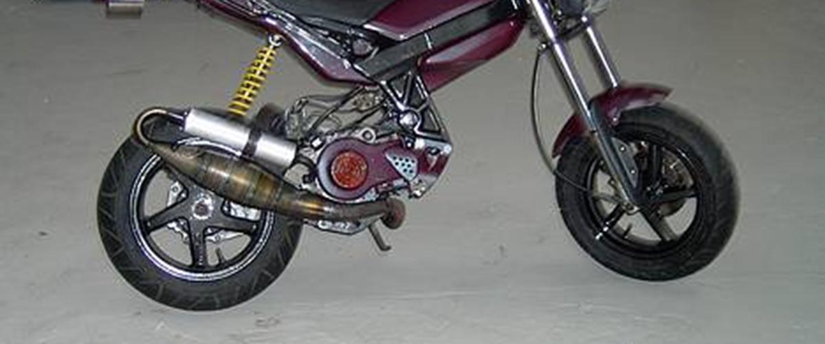 Suzuki Street Magic (Solgt) - 2001 - Fremtid: TIL...