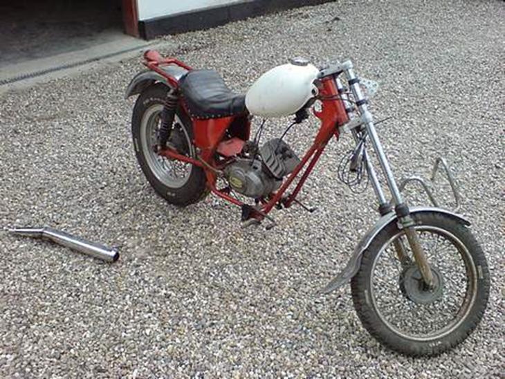 Veteraner fantic chopper // SOLGT - 1973 - solgt til ^^Oktan Ding Dong B...