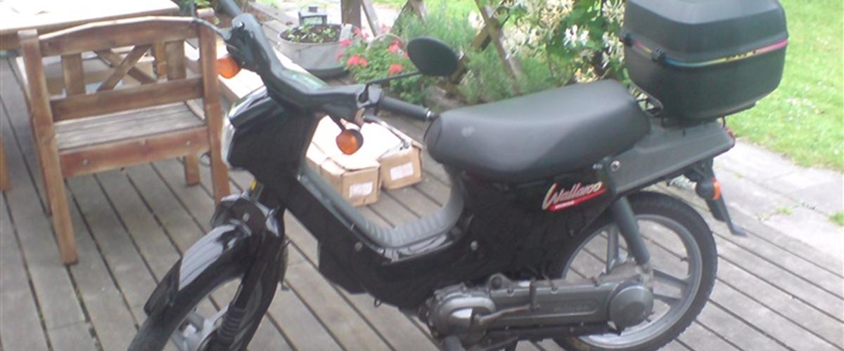 Honda Wallaroo model PK-50 - 1994 - God comfort og utrolig dejlig...