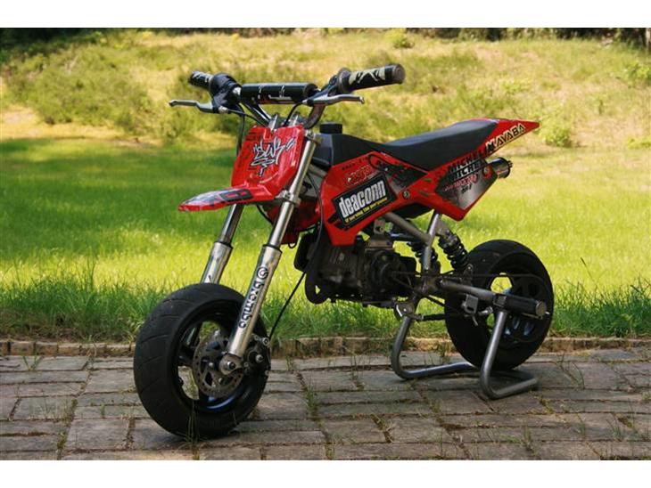 MiniBike Mini Motard - SOLGT - 2006 - Bruger den kan til race Hu...