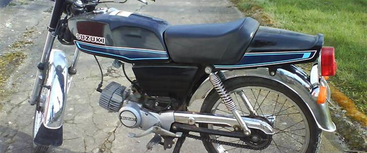 Suzuki samurai DM50 2gear - - Køre skide godt det kunne ikk...