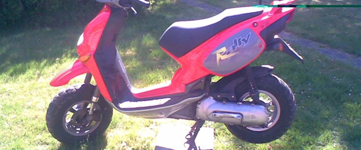 Aprilia rally projekt solgt 2000 - 2001 - er ved at lave et projekt og...