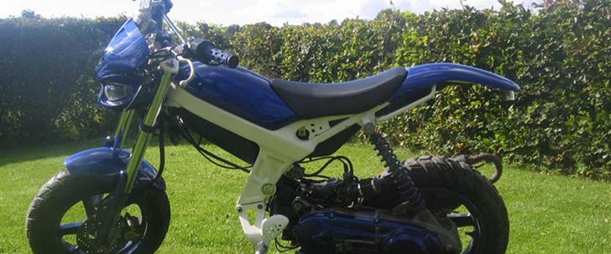 Suzuki Street Magic - 2003