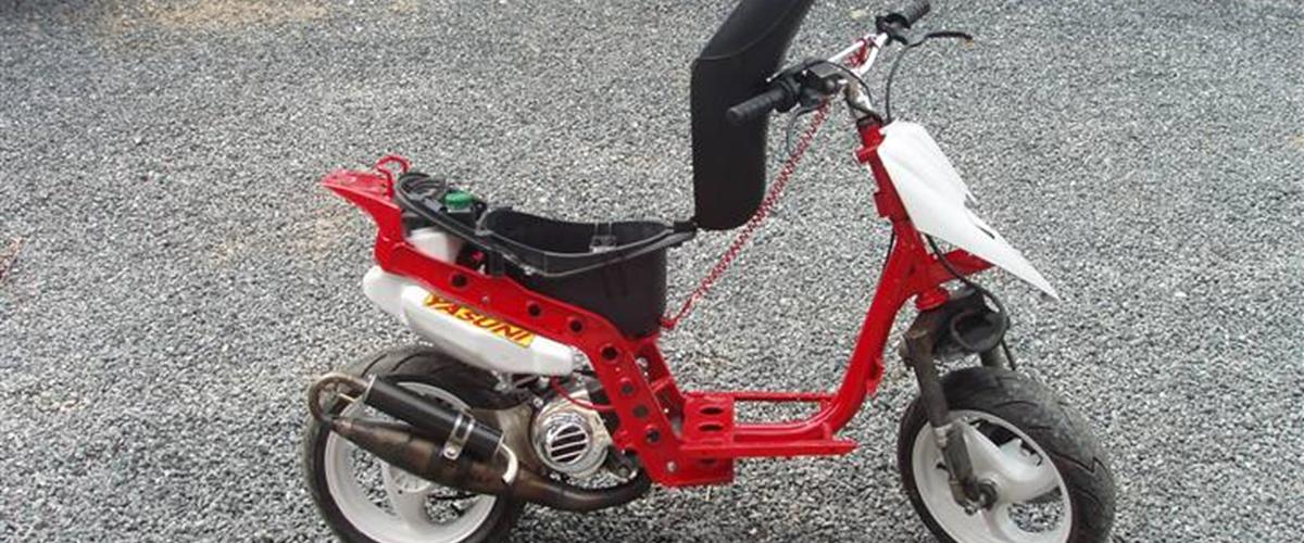 Gilera Stalker - Stage 6 AC- - 1999 - Dette er så mit endelige vint...