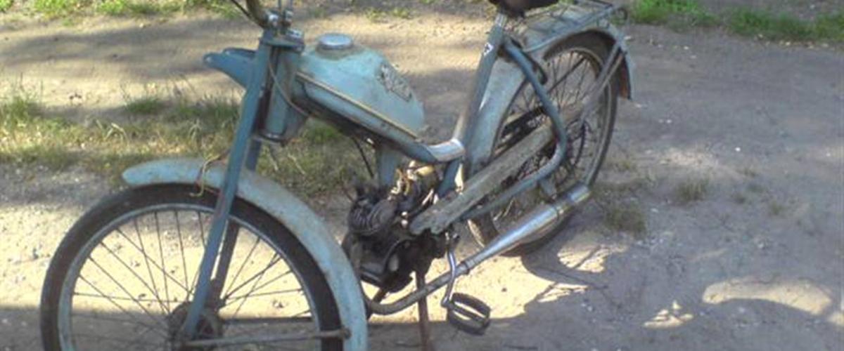 Sco Dixi [ - SOLGT - ] - 1967 - fik denne knallert gratis. tr...