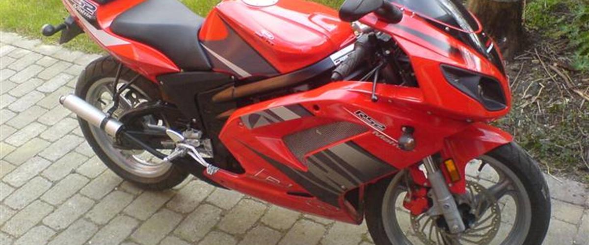 Rieju Matrix RS2 [SOLGT] - 2005 - Begrænsnigerne er fjernet i u...