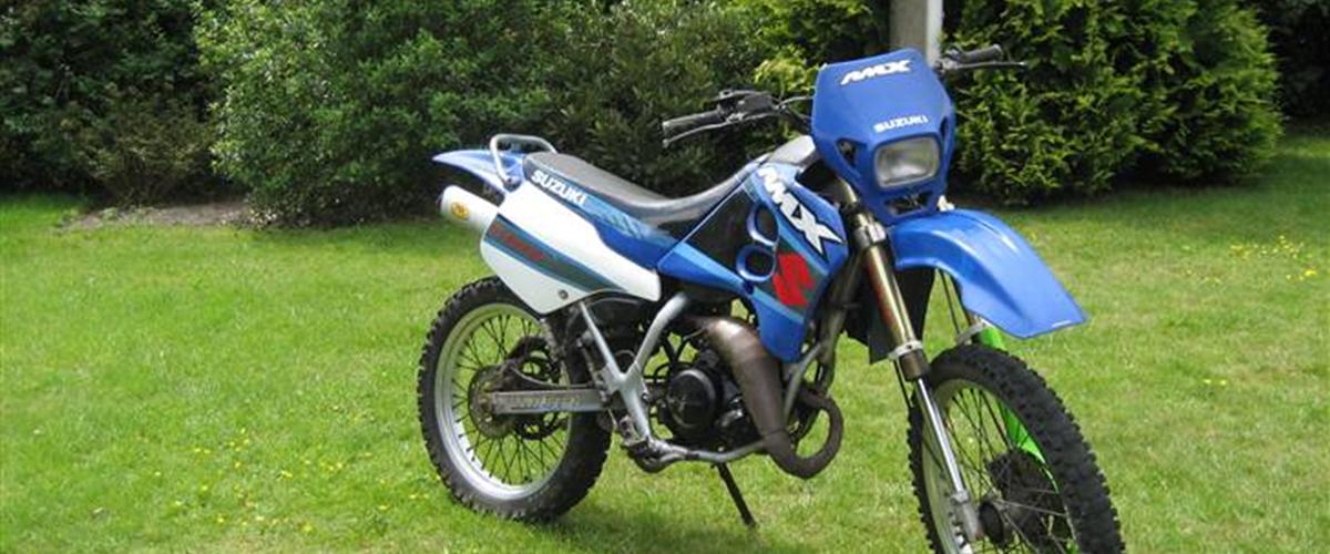 Suzuki Rmx 50 - 2004
