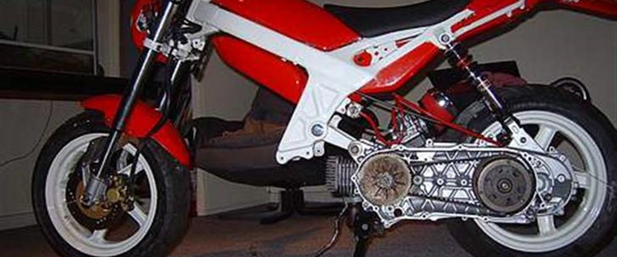 Suzuki Street magic | SOLGT | - 2000 - Alt på Scooteren er TOTAL ny ...