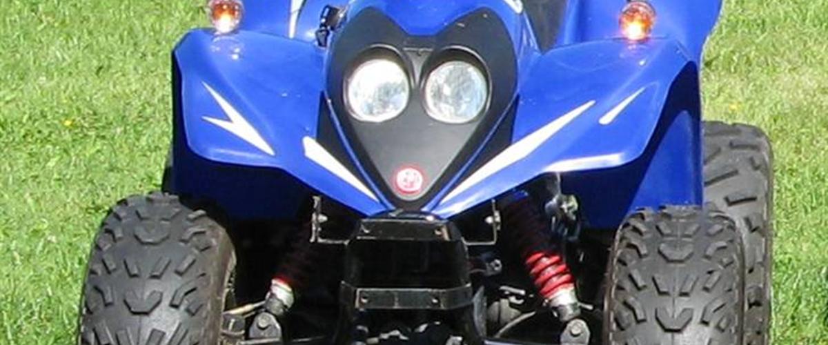 CPI ATV 100cc - 2006 - Tørvægt: 117 kg Benzintank:4...
