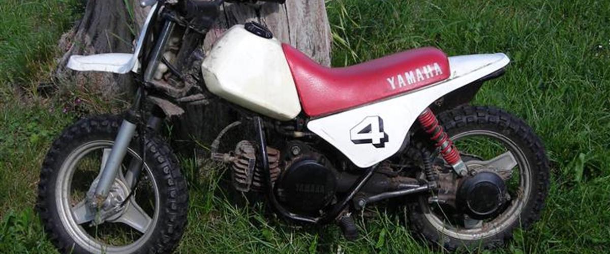 Yamaha crosser - - den er lille