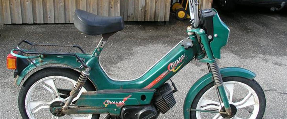 Tomos 2 gear - 1000kr salg - 1995 - den kører helt fint og er TIL...