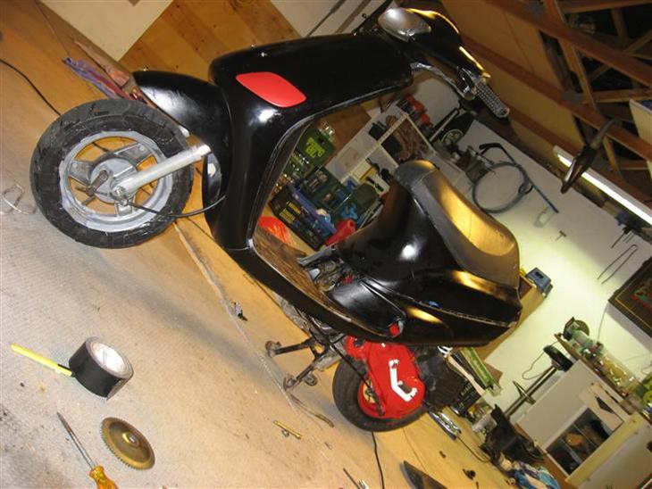 Piaggio Zip Old. (Solgt) - 1997