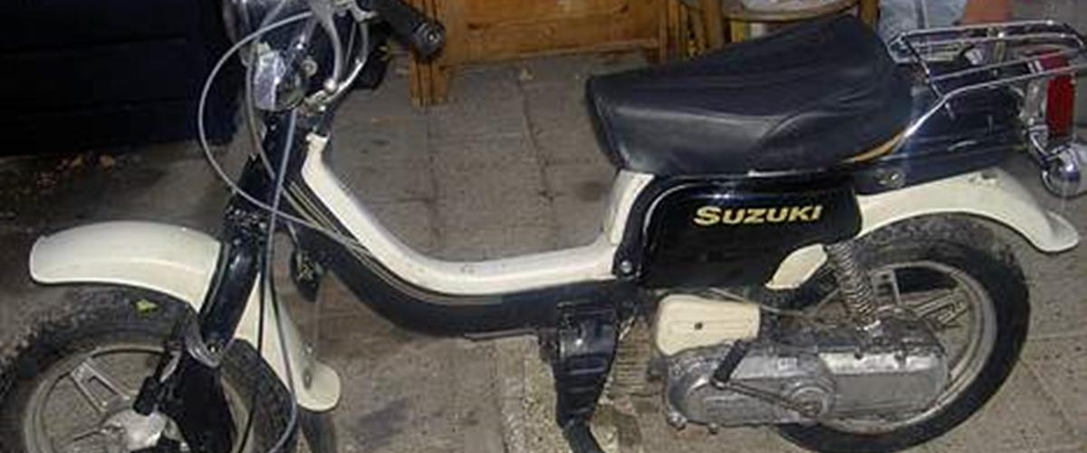Suzuki Fz50 [Solgt] - 1990 - Fed gammel knallert, køre god...