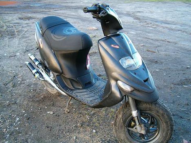 Gilera stalker - 2003 - Speedo går kun til 80...