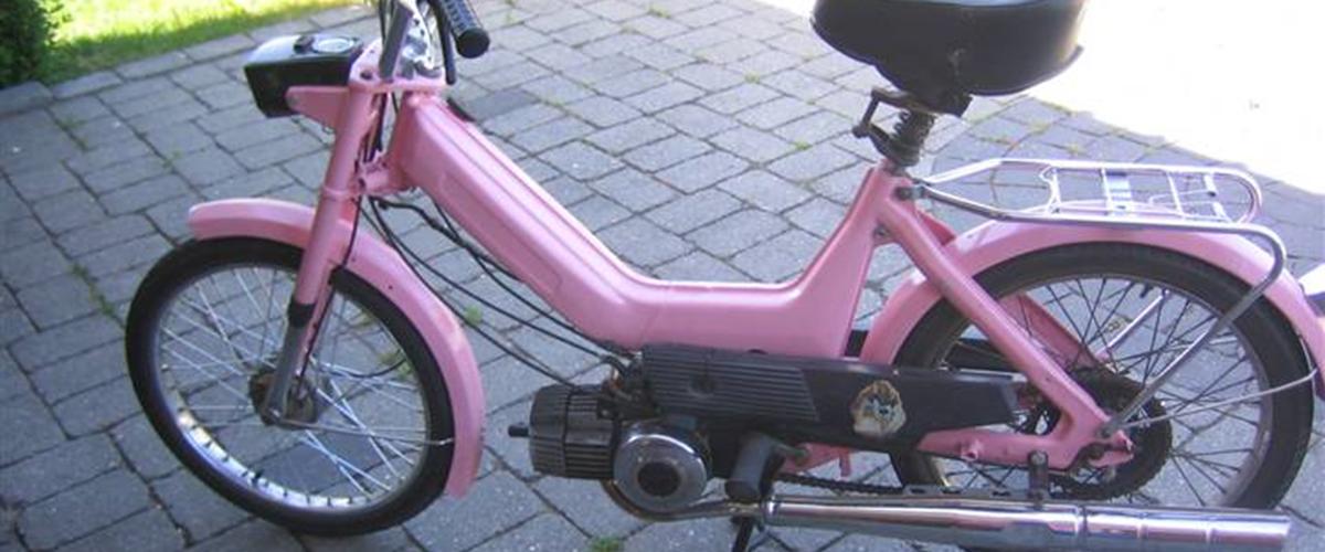 Puch Maxi K Solgt !!! - - Det er et helt nyt bagagebære...
