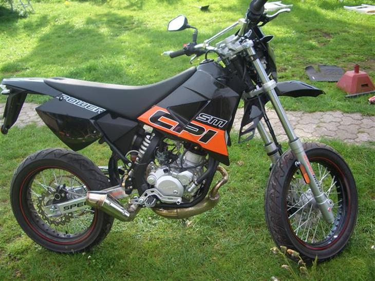 CPI CPI SM Supermotard - 2007 - er der en begrænser i kaburat...