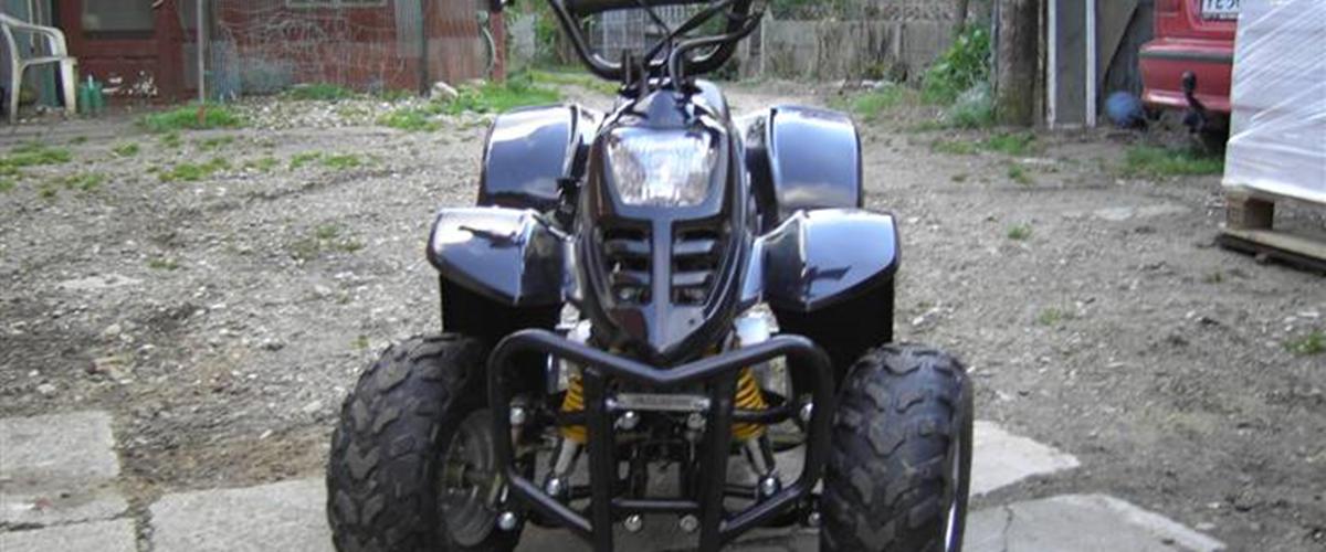 MiniBike Atv crosser 110 - 2007 - der er en grund til der er l...