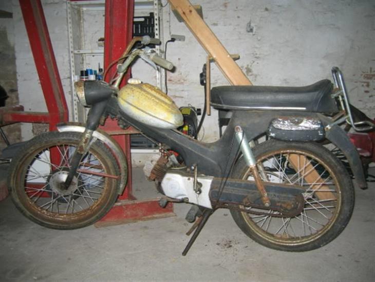 Tomos Cross S solgt - 1973 - en utrolig dejlig knallert at...