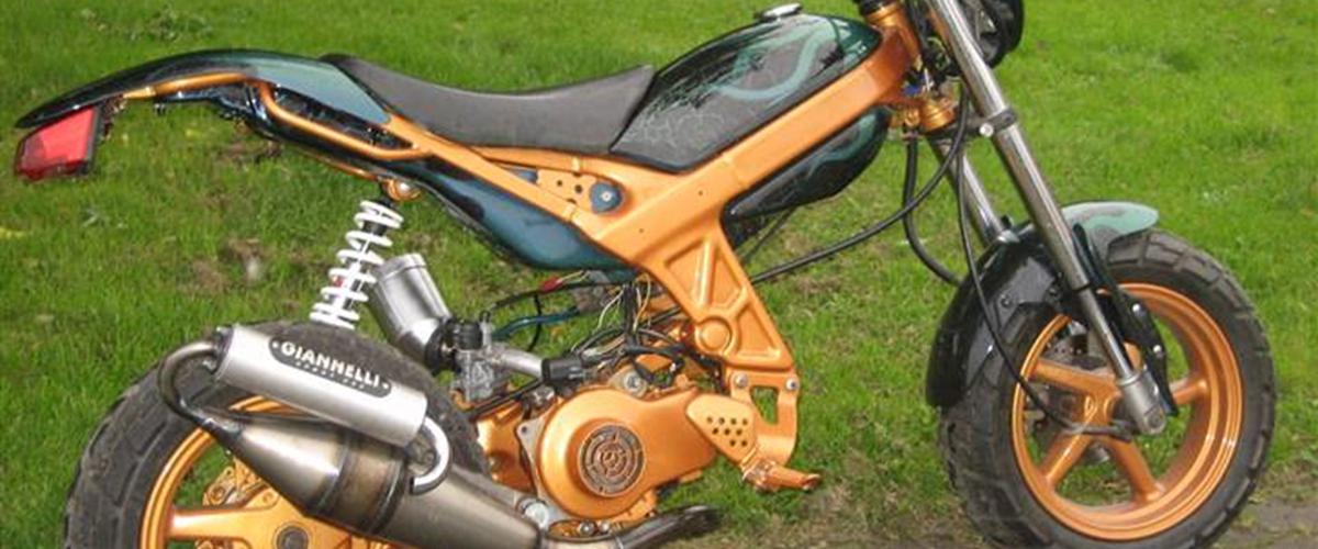 Suzuki street magic - - Starter første gang og kører ...