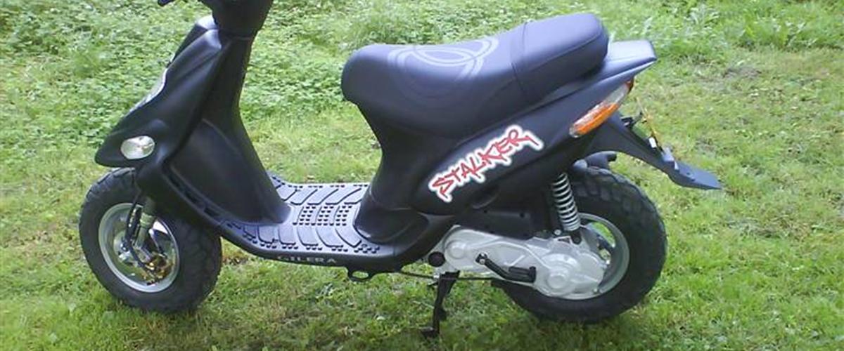 Gilera Stalker - 2007 - Hverdags scooter