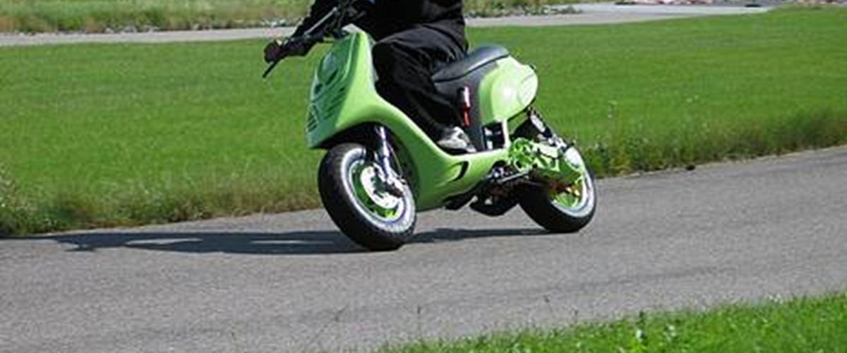 Piaggio Typhoon "custom" TIL SALG - 2002 - Næste projekt: -MVT milleniu...