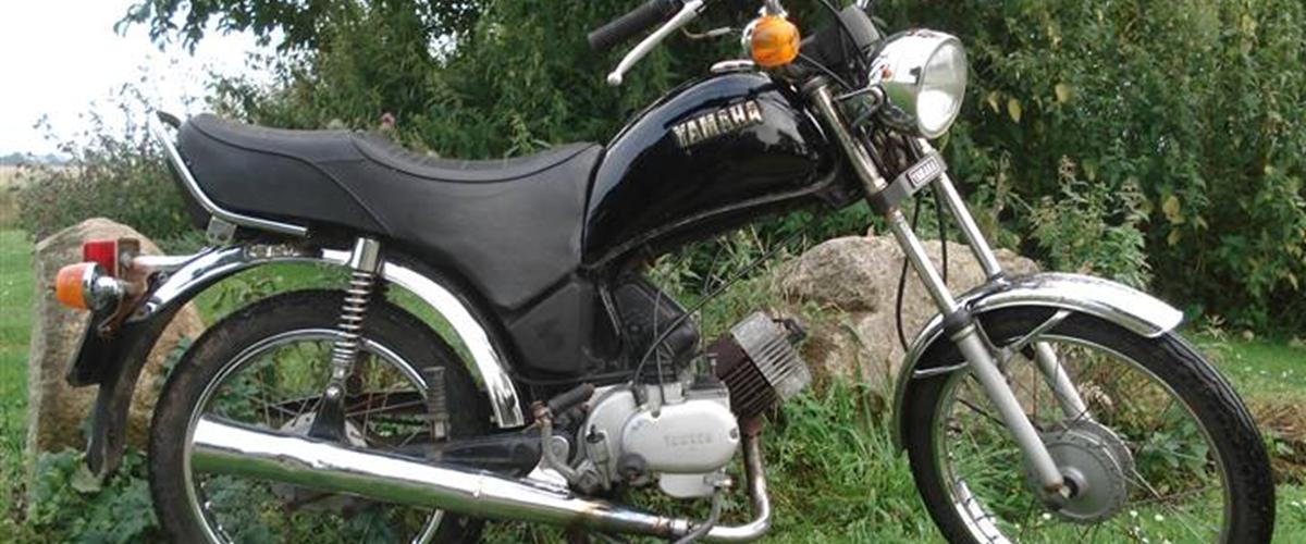 Yamaha FS 80 - 1978 - Den står 10...