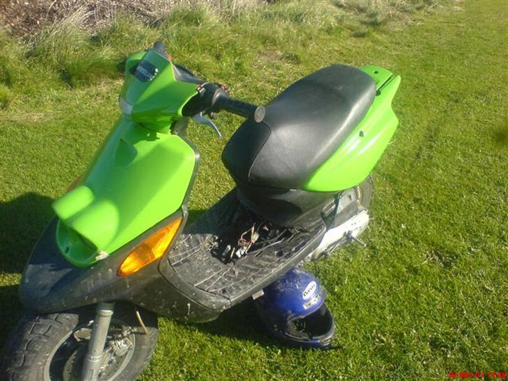 Yamaha bws - 2002 - den køre skide godt