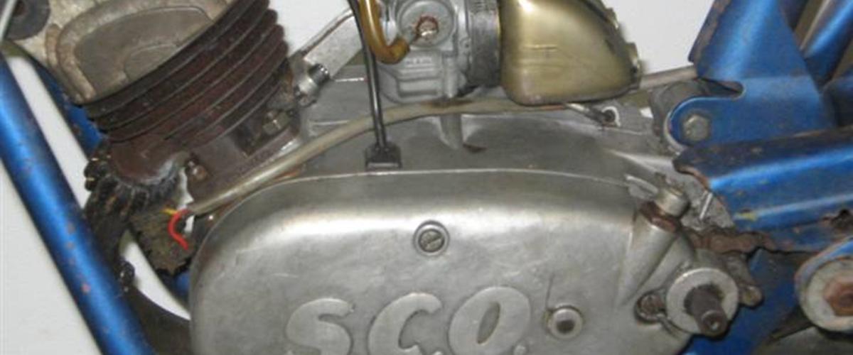 Sco 3 gear - 1964 - FED MASKINE, KAN BARE IKKE KØ...